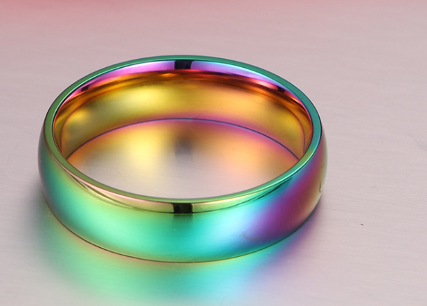 Rainbow Rings – Cozzie@