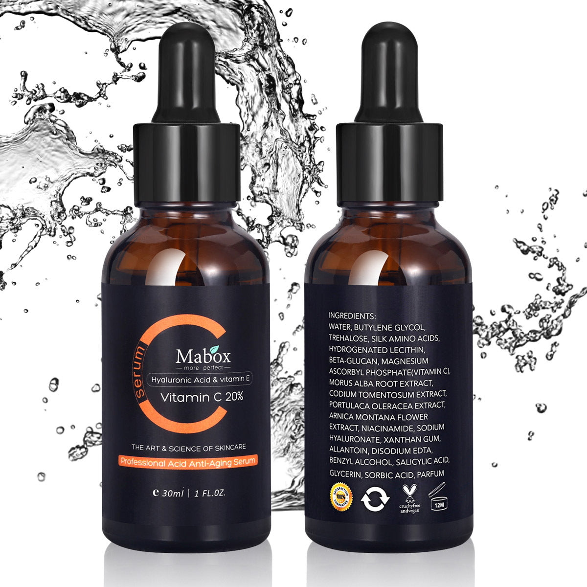 MABOX Skincare Essential Oil – Cozzie@