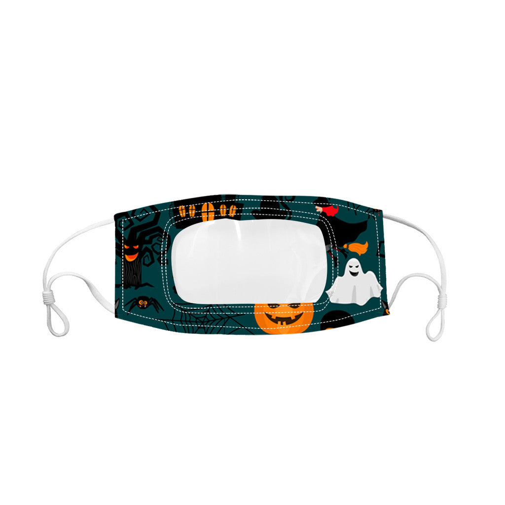 Halloween transparent mask – Cozzie@