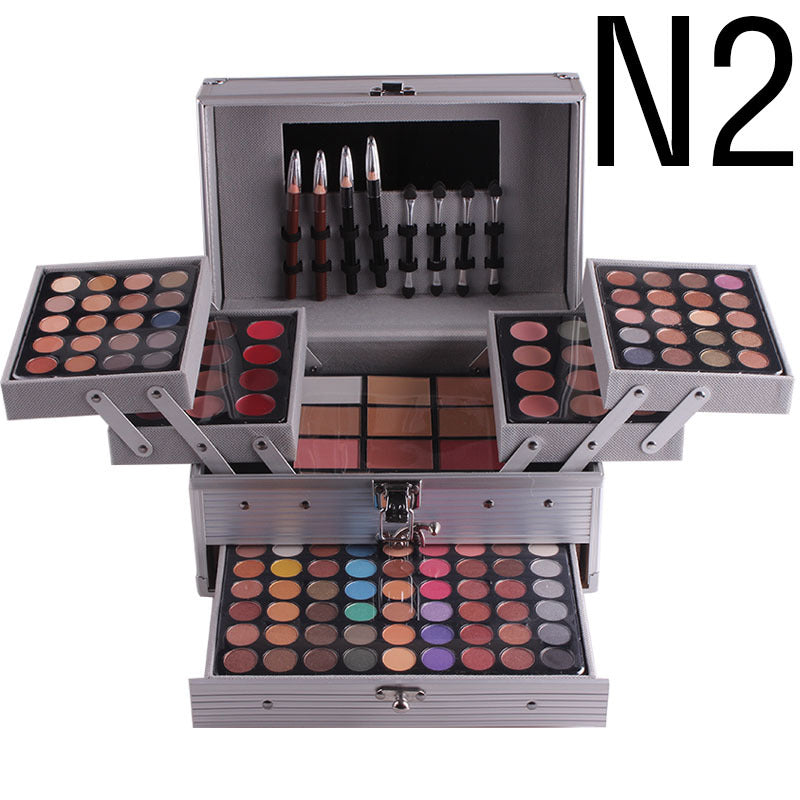 Multifunctional Makeup Artist Special Makeup Kit Eye Shadow Plate – Cozzie@