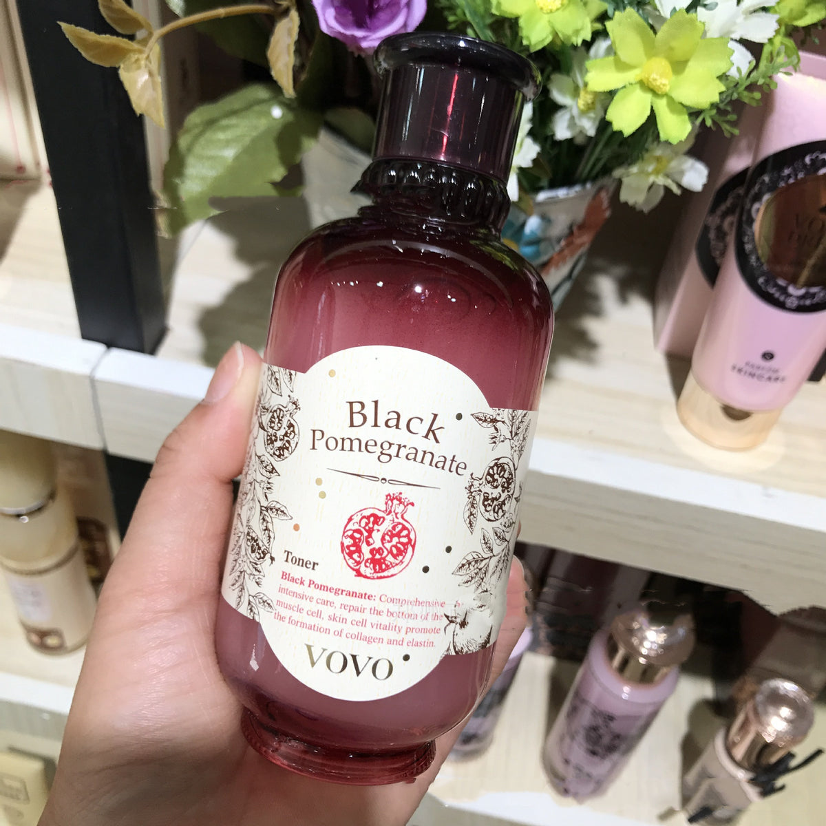 Pomegranate Skin Care Moist Soft Skin Moisturizing Water – Cozzie@